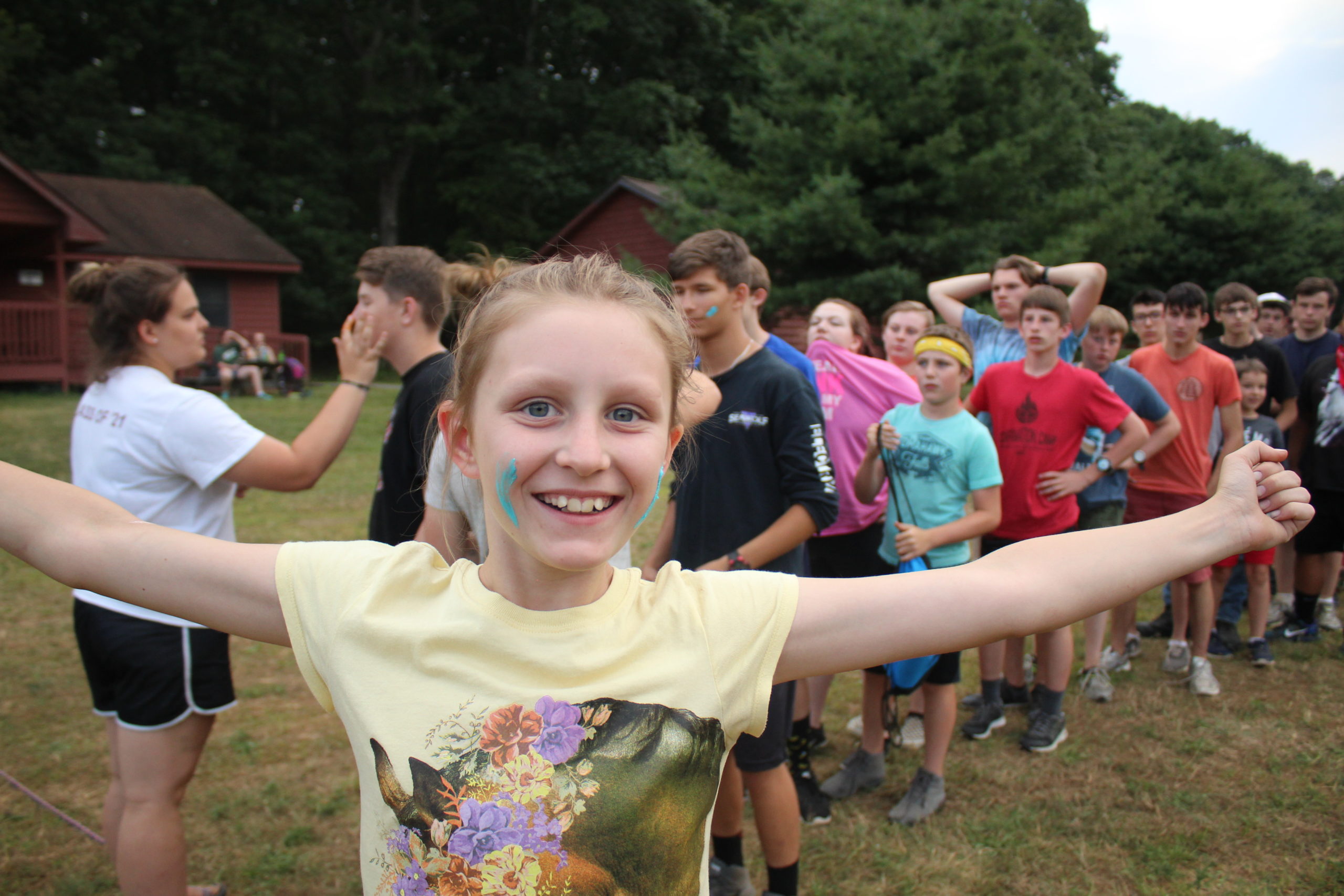 Youth Camp – Cross Roads Camp and Retreat Center