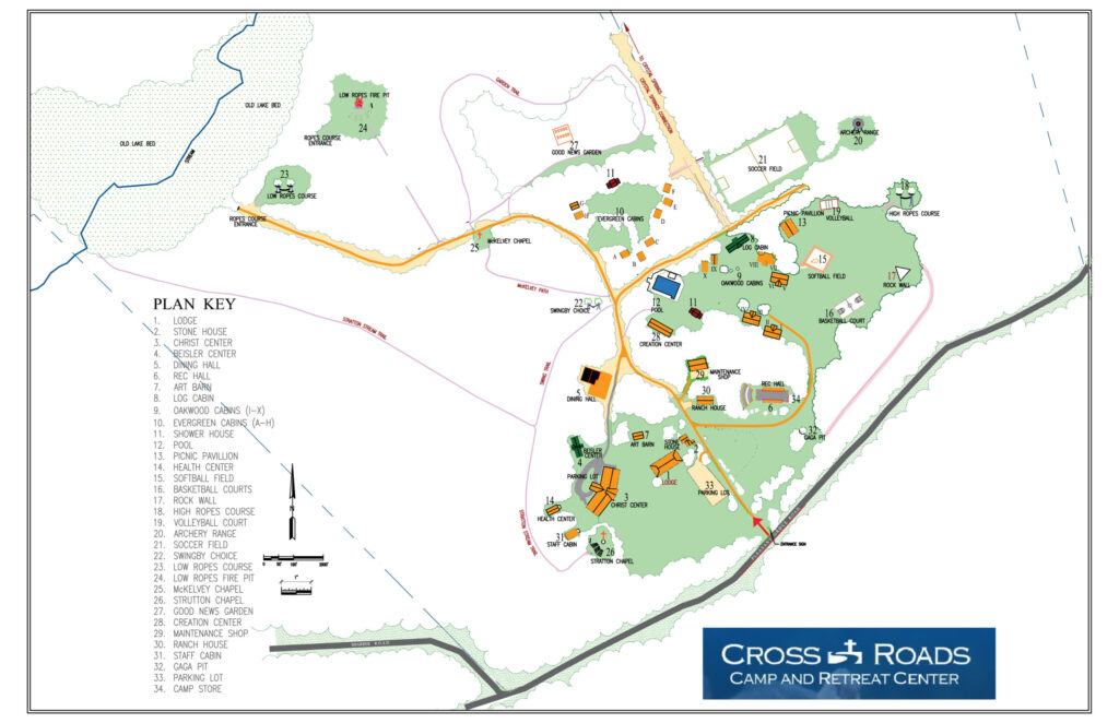 Contact - Cross Roads Camp and Retreat Center